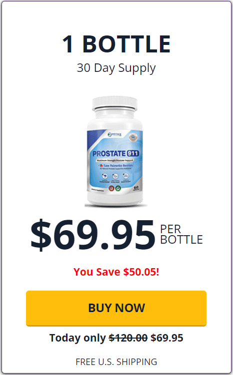 Prostate 911® | Official Website